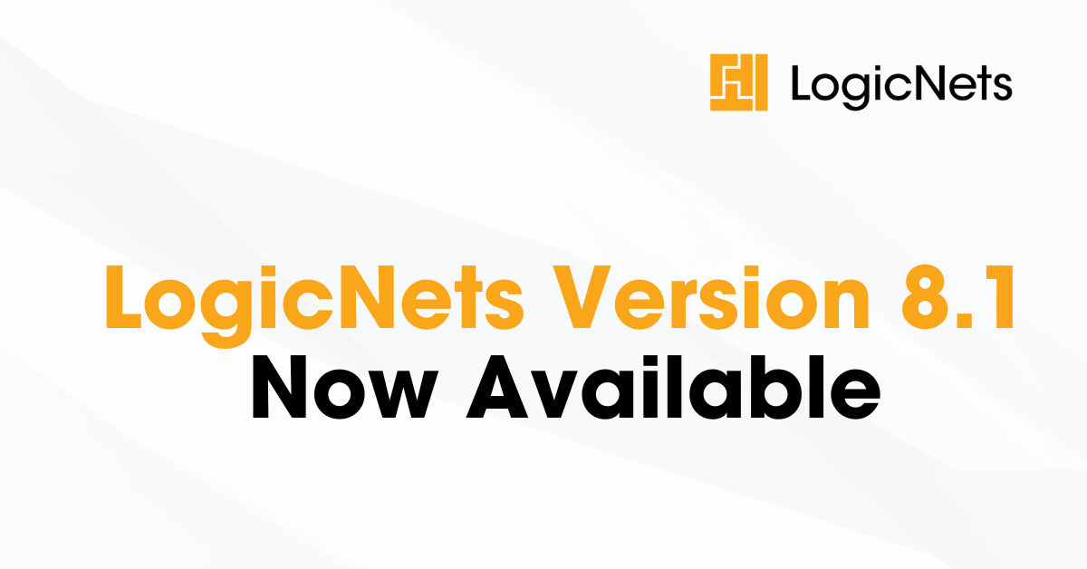 LogicNets Version 8.1 - LogicNets